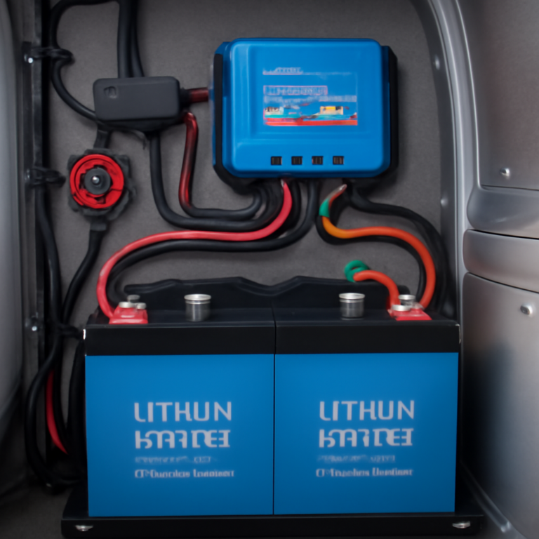 Airstream Rangeline – 12V Lithium Battery Bank & Solar Upgrade - Our ...