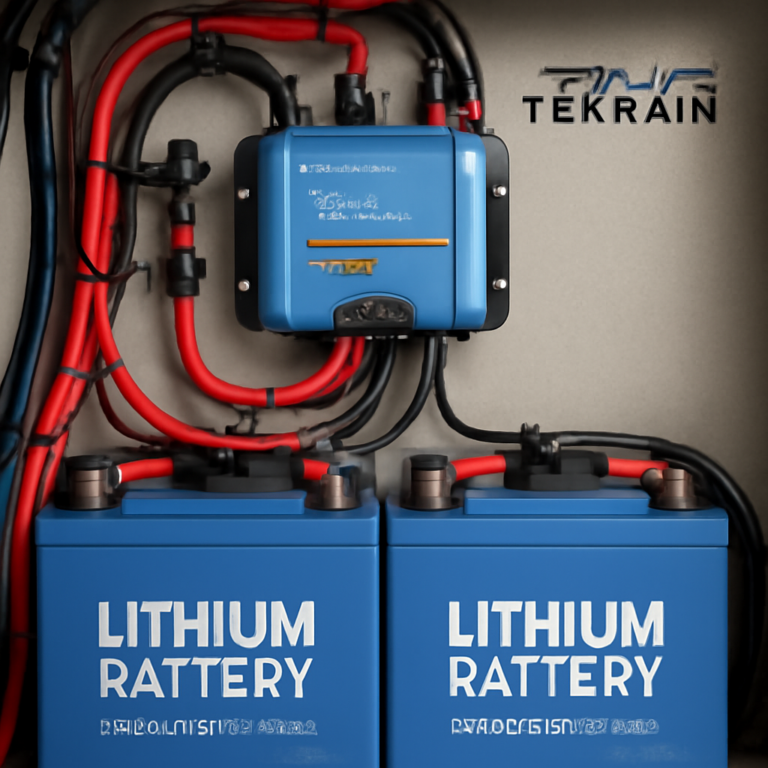Jayco Terrain – 12V Lithium Battery Bank & Solar Upgrade - Our Rolling ...