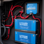 Winnebago Revel 44E – 12V Lithium Battery Bank & Solar Upgrade - Our ...